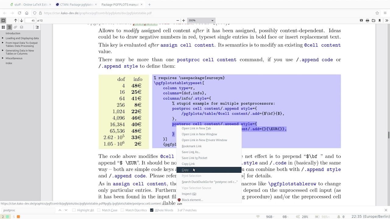 Advanced Latex Documentation - YouTube