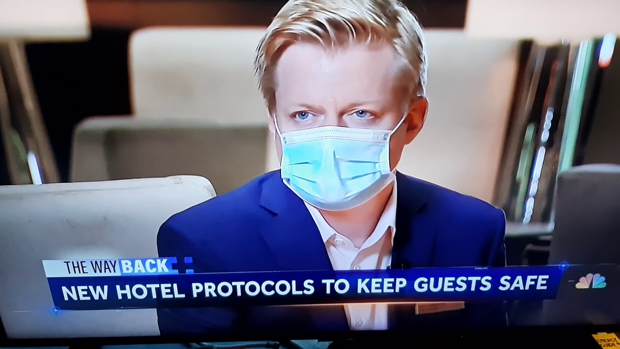 New Hotel Protocols to Keep Guests Safe In the Age of COVID - YouTube