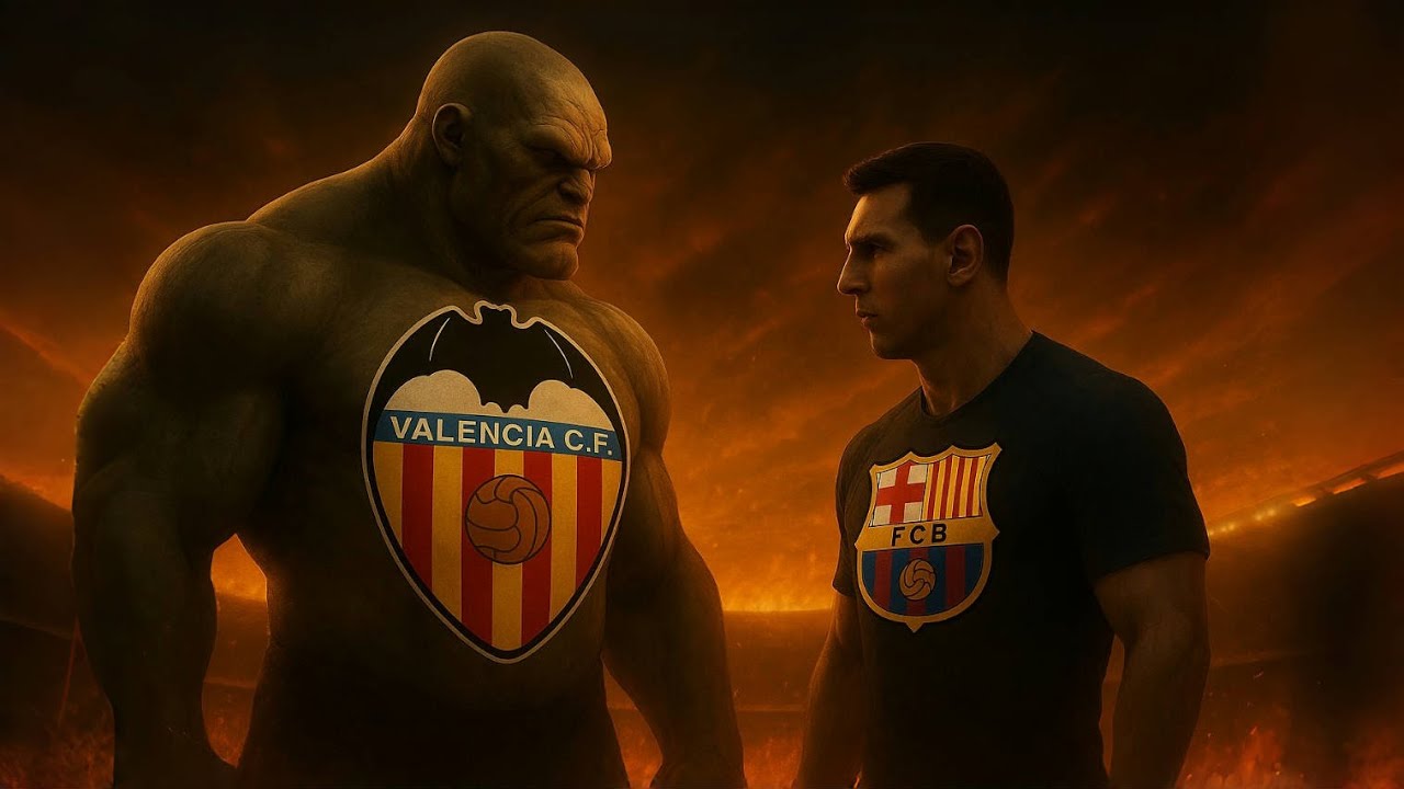 Rebuilding Valencia to Stop Barcelona 🔥 | Football Manager Rebuild ...