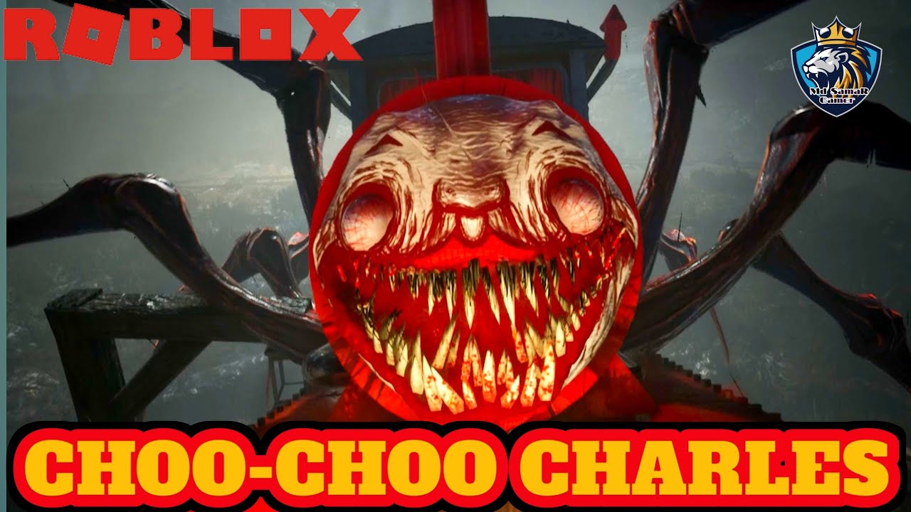 BEST GAME ROBLOX CHOO-CHOO CHARLES #roblox #choochoocharles #viral # ...