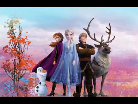 menyusun jigsaw puzzle frozen elsa anna dan teman teman - YouTube