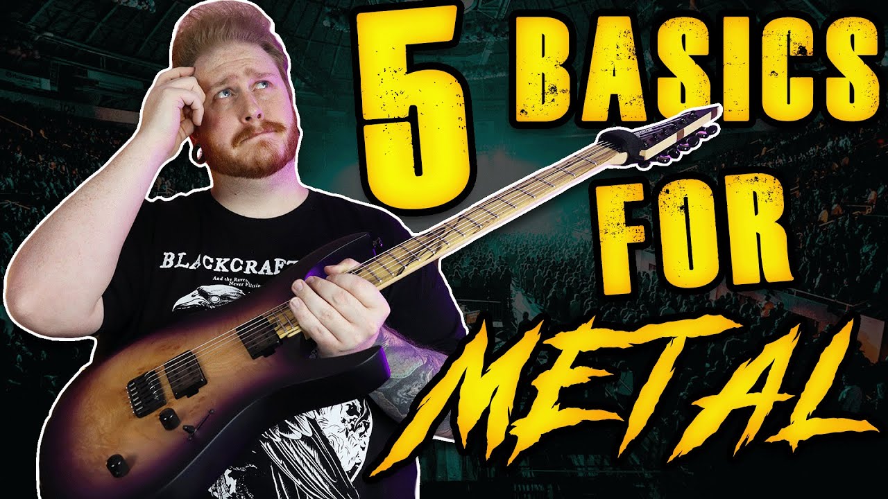5 Best Techniques For Beginner Metal Guitarists - YouTube
