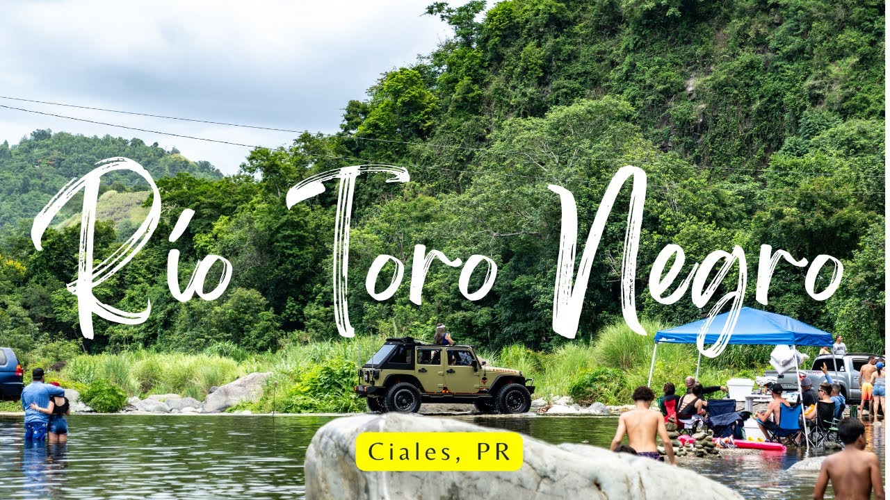 Rio Toro Negro | {Ciales} | Puerto Rico - Drone - YouTube