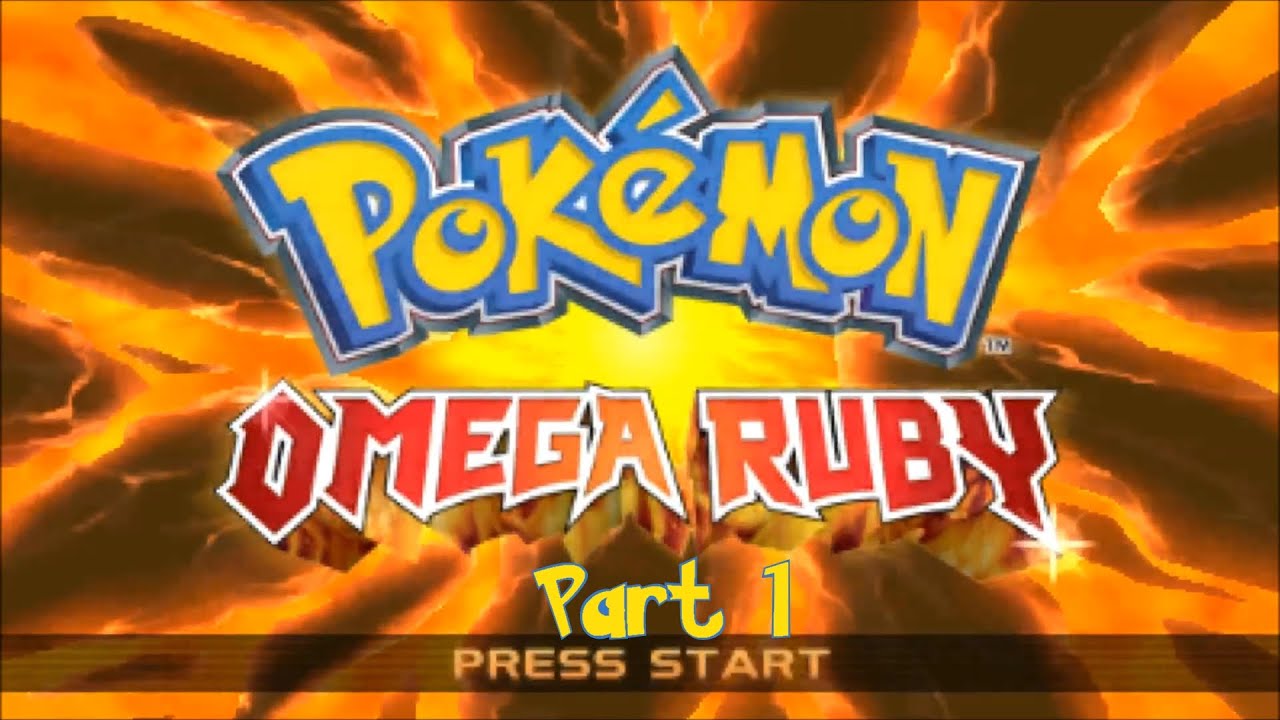 Pokémon Omega Ruby - Part 1 - Bundled into the back of a van - YouTube