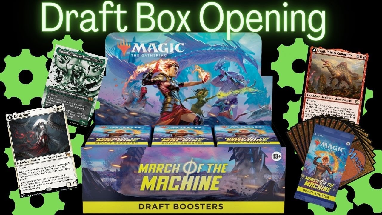 MOM Draft Box Opening Part 1 - YouTube