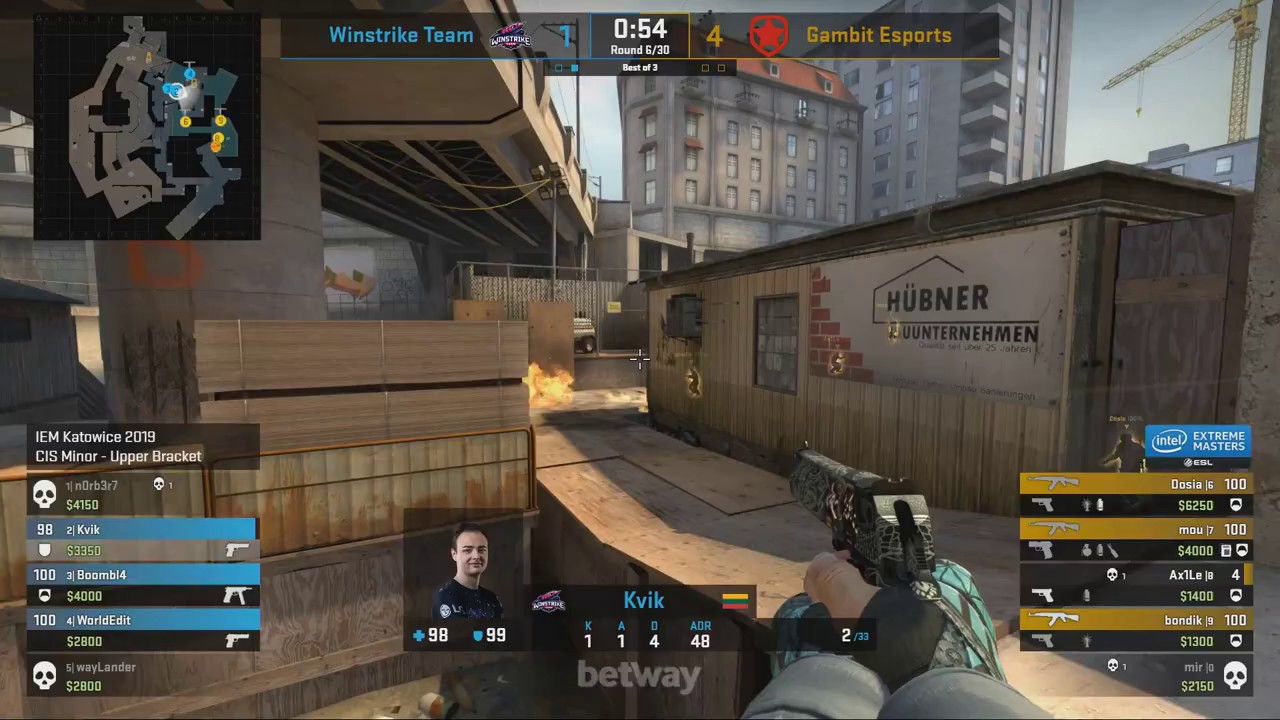 WorldEdit Insane Deagle Headhsots - CS:GO IEM Katowice 2019 - YouTube