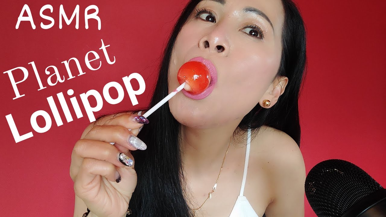 ASMR Korean Planet Lollipop Intense Satisfying Sounds #asmr # ...