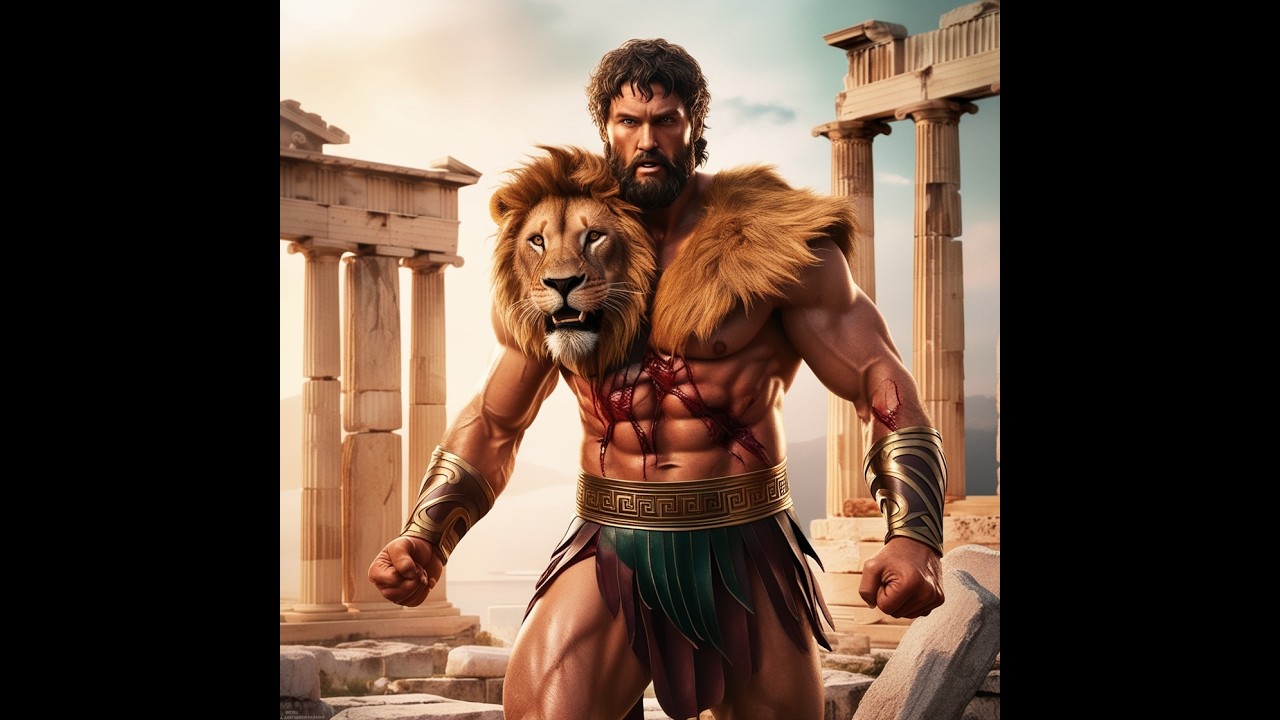 Stoic lessons, tale of Hercules - YouTube