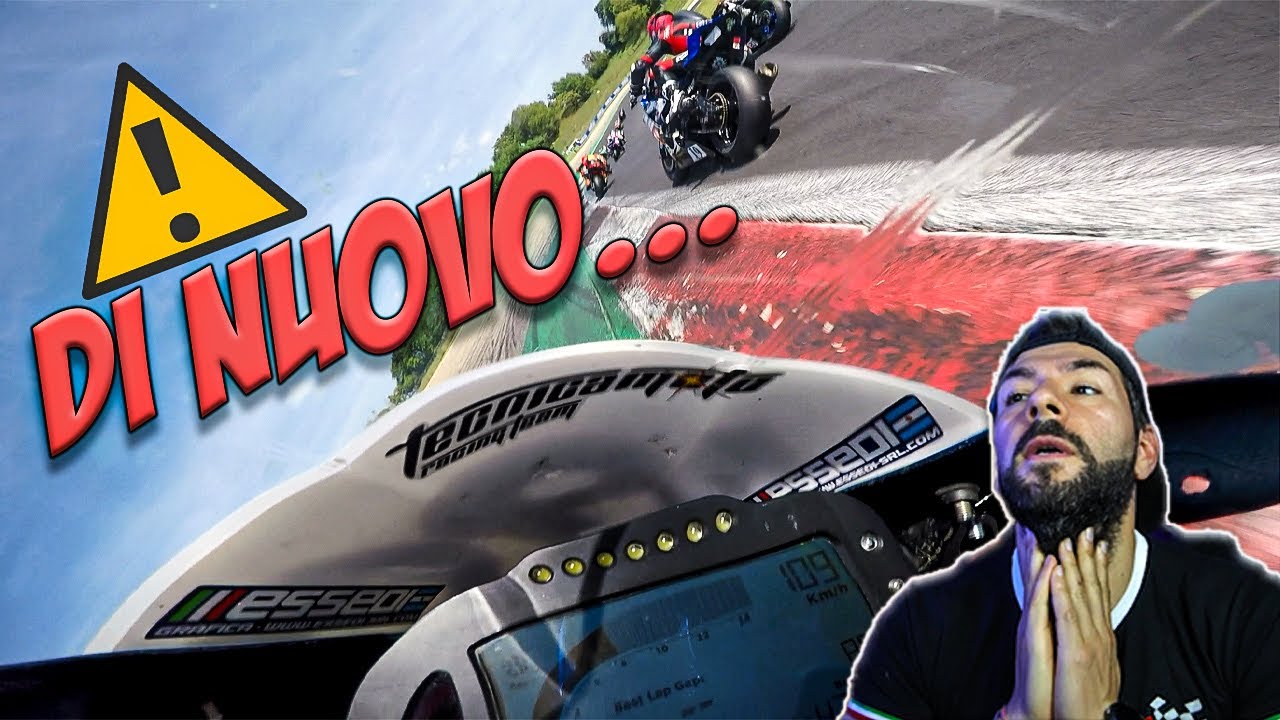 FUORI alla PRIMA CURVA, CHE ODIO.... The Racing Diary ep. 7 - YouTube