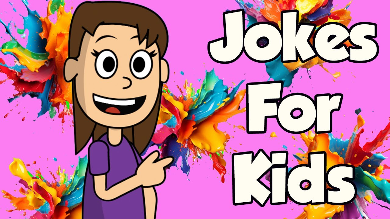 SIDE Splitting JOKES for Kids! | Tiny Joke Titans - YouTube