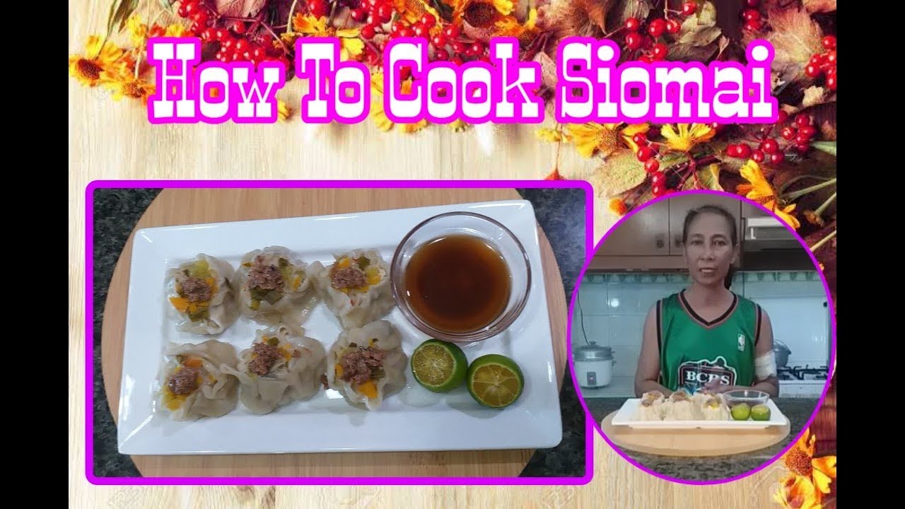 HOW TO COOK SIOMAI // everyday life with ESRD - YouTube