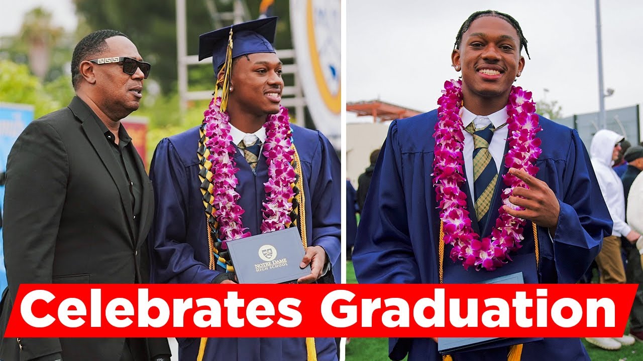 Master P’s Son Mercy Miller Celebrates High School Graduation - YouTube