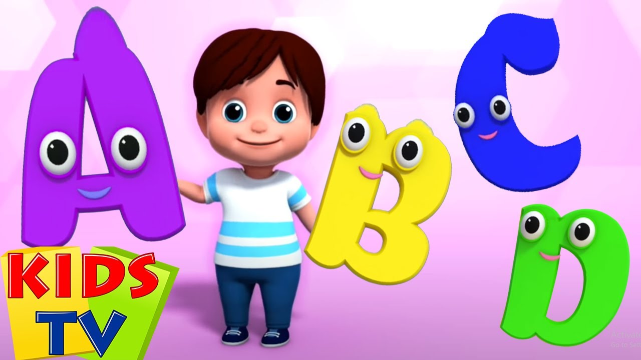 ABC Song In Marathi | सर्वाधिक लोकप्रिय मराठी गाणे 12 मि | Panch Lahan ...