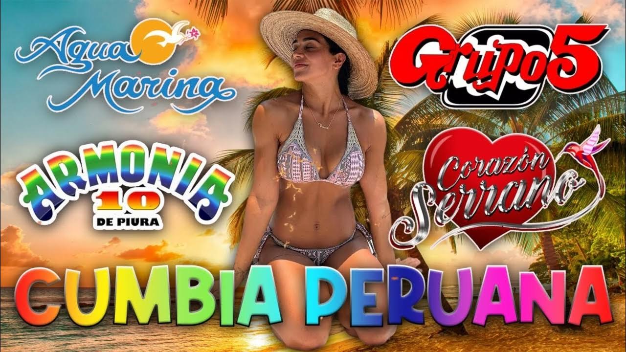 Kaliente, Bareto, Agua Marina, Armonia 10, Agua Bella Mix 2023 - Cumbias Peruanas Mix 2023 ...