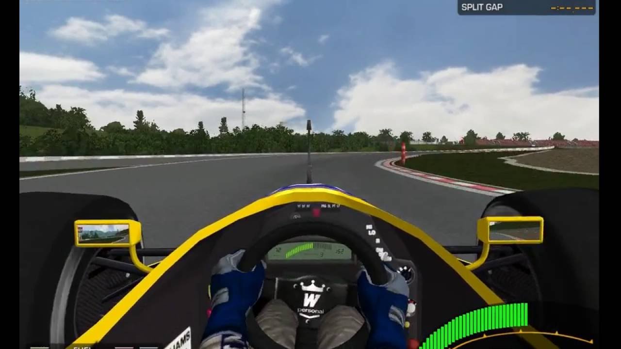 GTR2 Nordschleife - F1 1989 Mod - YouTube