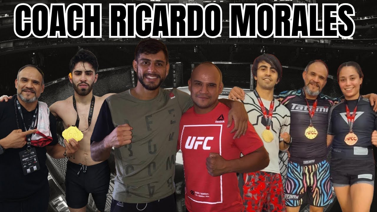 RICARDO MORALES | SER COACH DE PANTERA RODRIGUEZ, BJJ, ¿MMA OLIMPICO ...