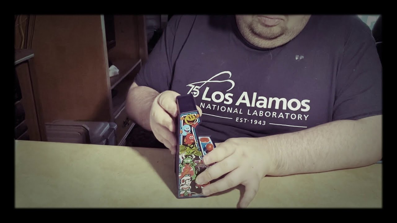 Closer look 👀 Jeremy’s mini arcade collection - YouTube