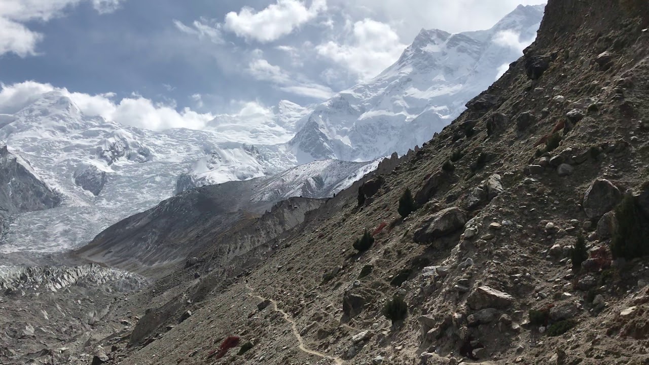 Nanga Parbat View Point ️ 🇵🇰 Fairy Meadows to Bayal Camp , to View ...