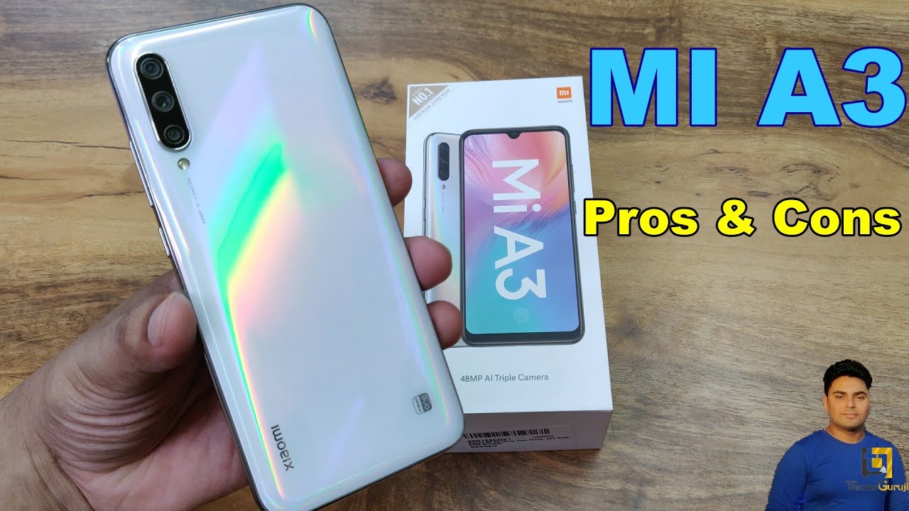 MI A3 Unboxing with Pros & Cons - Triple Camera and In-Display ...