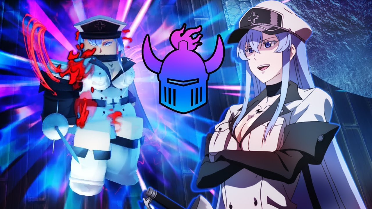 Warlord Esdeath Showcase in Anime Royale Roblox #animeroyaleupdate4 # ...