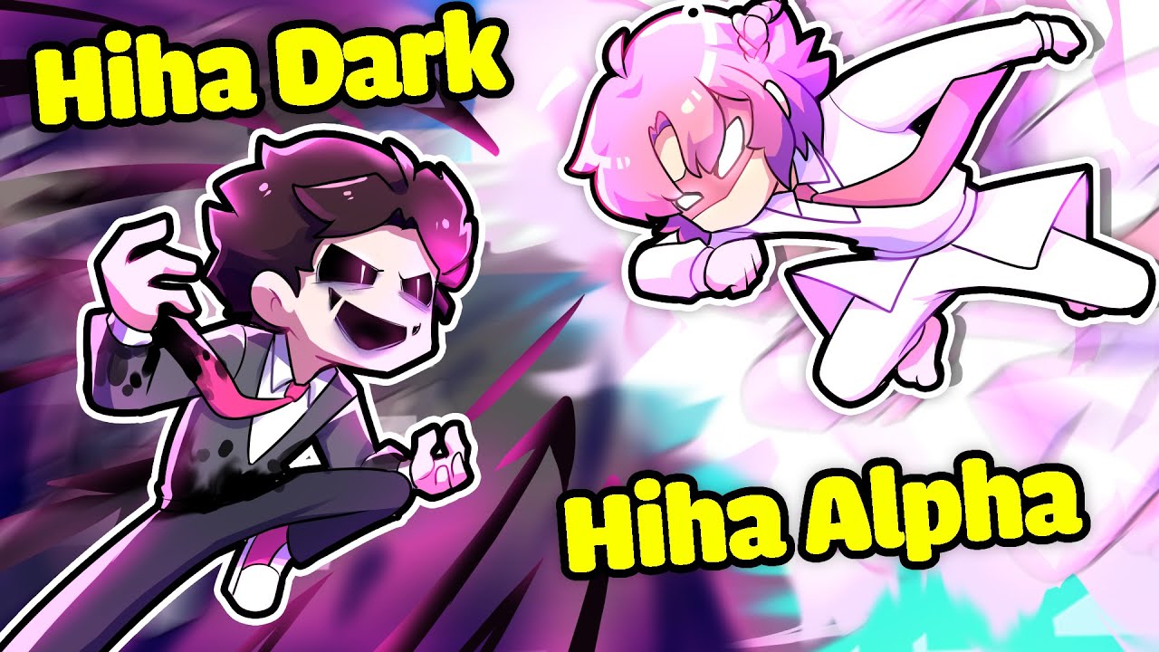 HIHA DARK ĐẠI NÁO LÀNG HIHA AUT TRONG MINECRAFT*HIHA DARK VS HIHA ALPHA ...