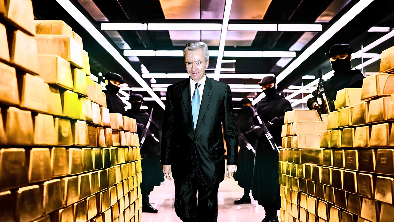 Inside The Billionaire Life Of CEO of Louis Vuitton Bernard Arnault ...