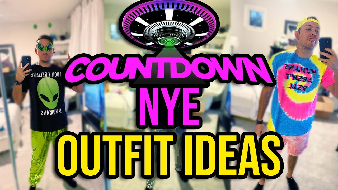 Budget Outfit Ideas for Countdown NYE - YouTube