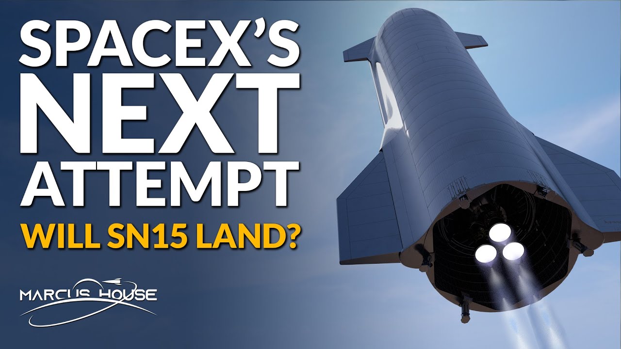 SpaceX Starship SN15 gears up for launch, Crew 2 success & Ingenuity ...