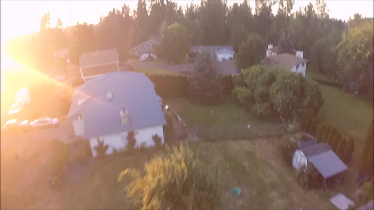 ZMR-250 Racing Drone test - 3rd Flight - YouTube