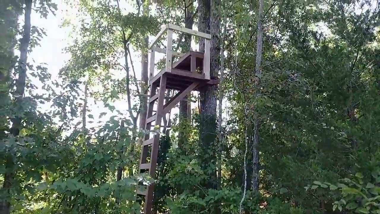 How to add natural cover to your stand - YouTube