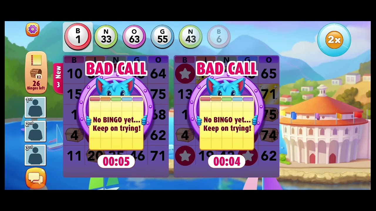 Bingo bits fun game - YouTube