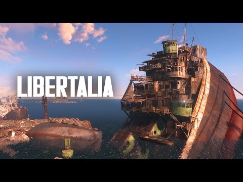 The Full Story of Libertalia, Gabriel, & Ex-Minuteman James Wire - Fallout 4 Lore