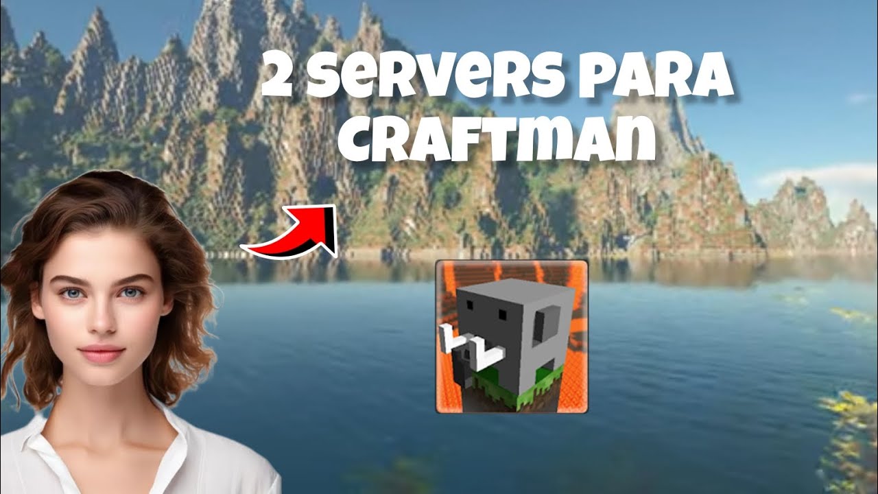 top 🔥🥇 2 Servers Para Craftman 0.15.10 /// Activos 24/7 - YouTube