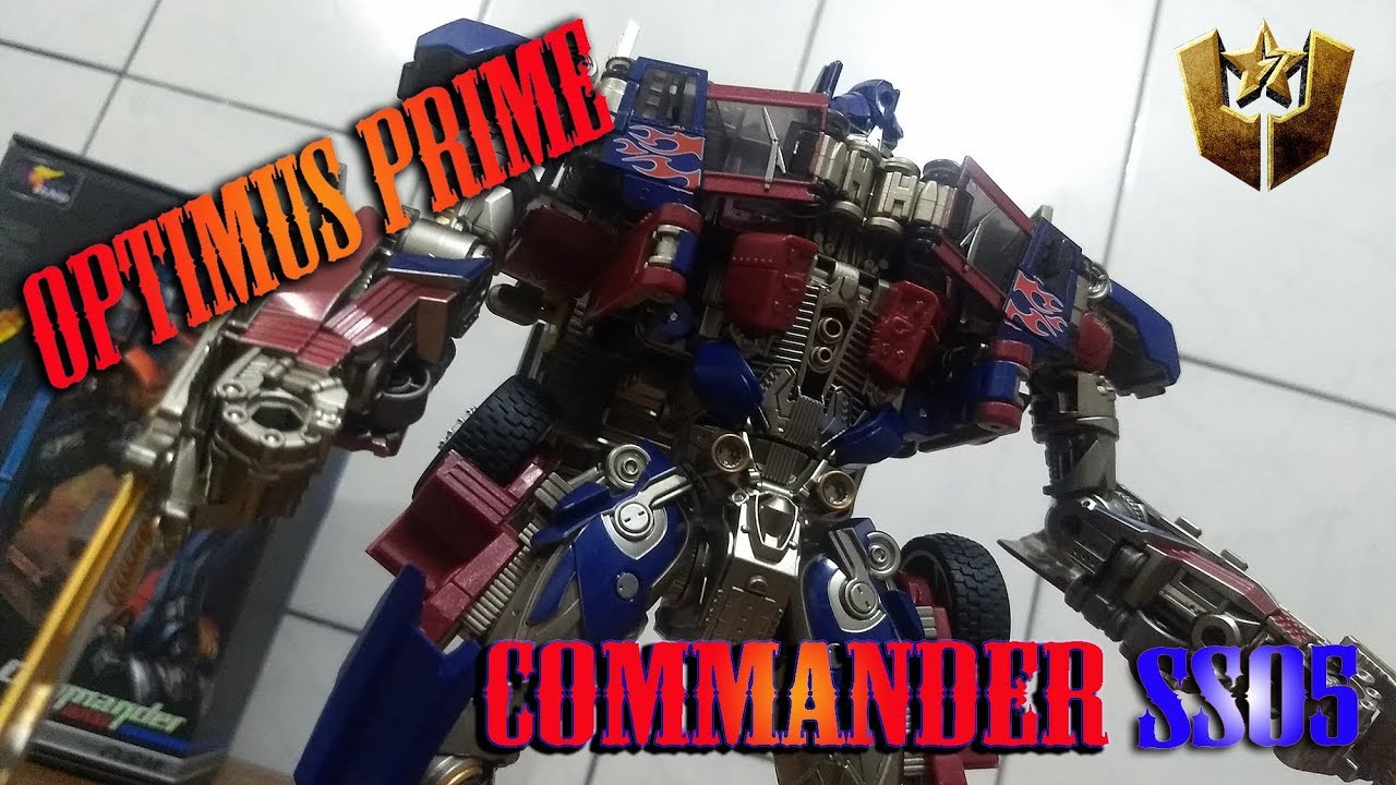 [REVIEW] OPTIMUS PRIME COMMANDER SS05!!! [PT/BR] - YouTube