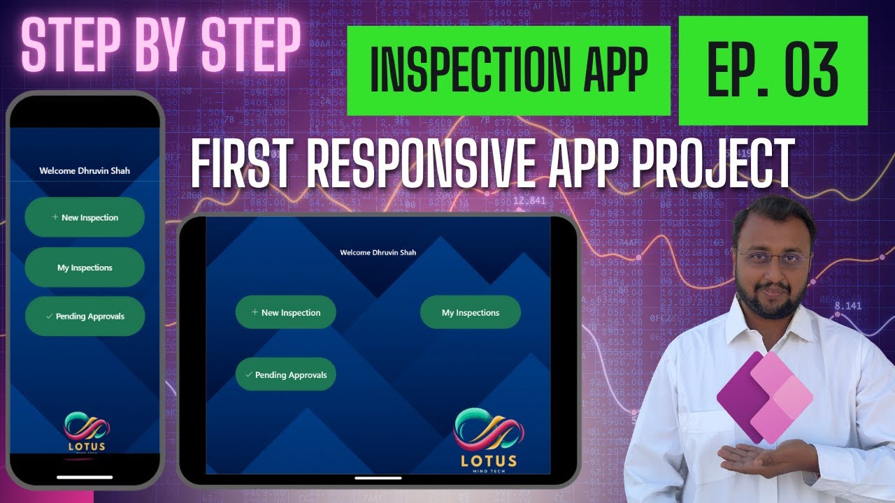 Power Apps Responsive App Project 🛠️ Build a Real-World Inspection App ...