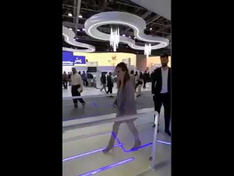 Dubai Airport 2020 Airport Security and Immigration Technology - YouTube