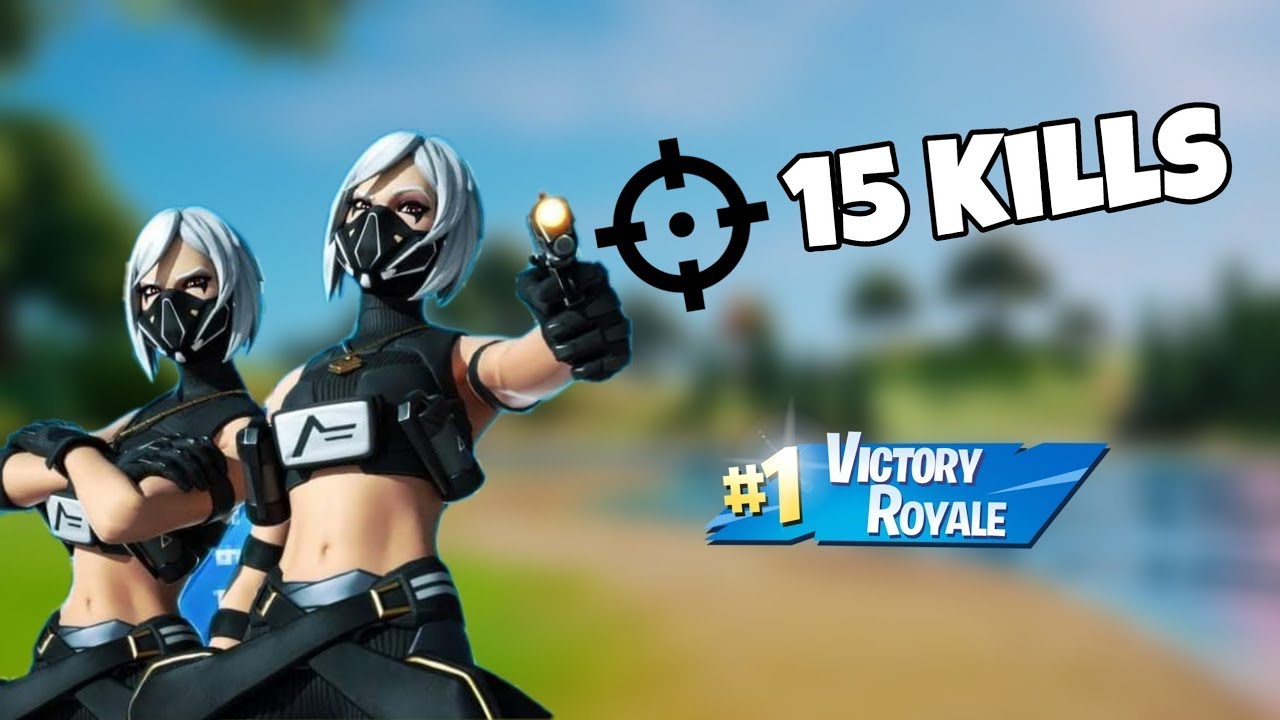 15 kill crown win - YouTube