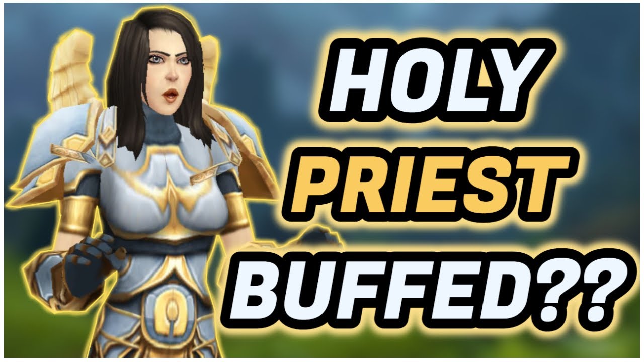 WTF Holy Priest Might Be The Best Healer Now! | The New S Tier?? (9.1.5 ...