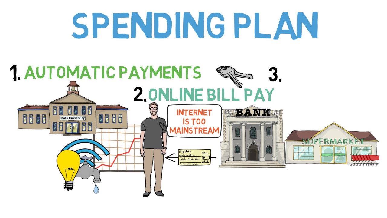 Spending Plans 101 (Building Your Financial Foundation 1/2) - YouTube