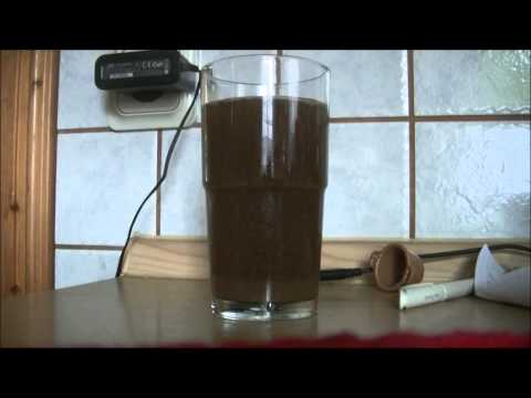 Cola durchsichtig machen