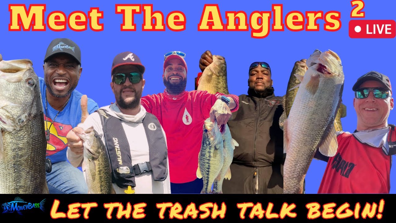 Meet The Anglers 2 - Let the Trash Talk Begin! - YouTube