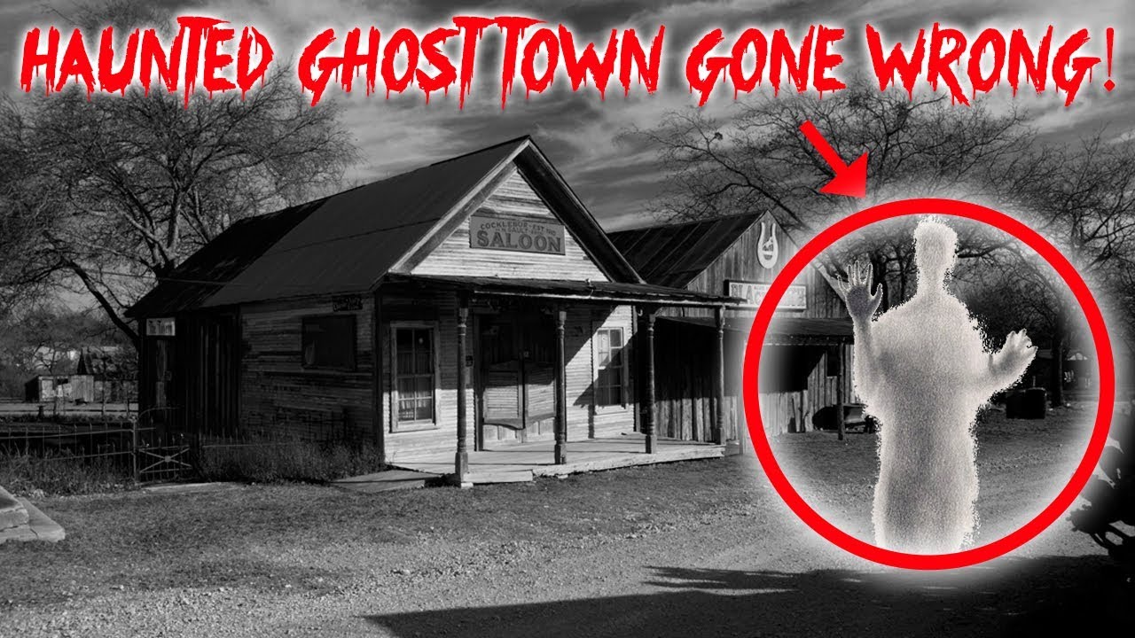 HAUNTED GHOST TOWN EXPLORE AT 3 AM GONE WRONG!! FT OMARGOSHTV - YouTube