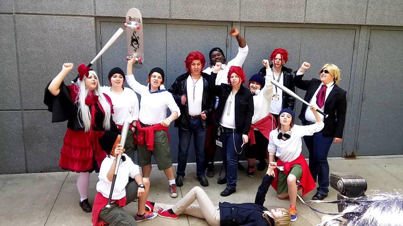 K Project Photo Shoot: HOMRA Chant (Anime Central Sunday 2016) - YouTube