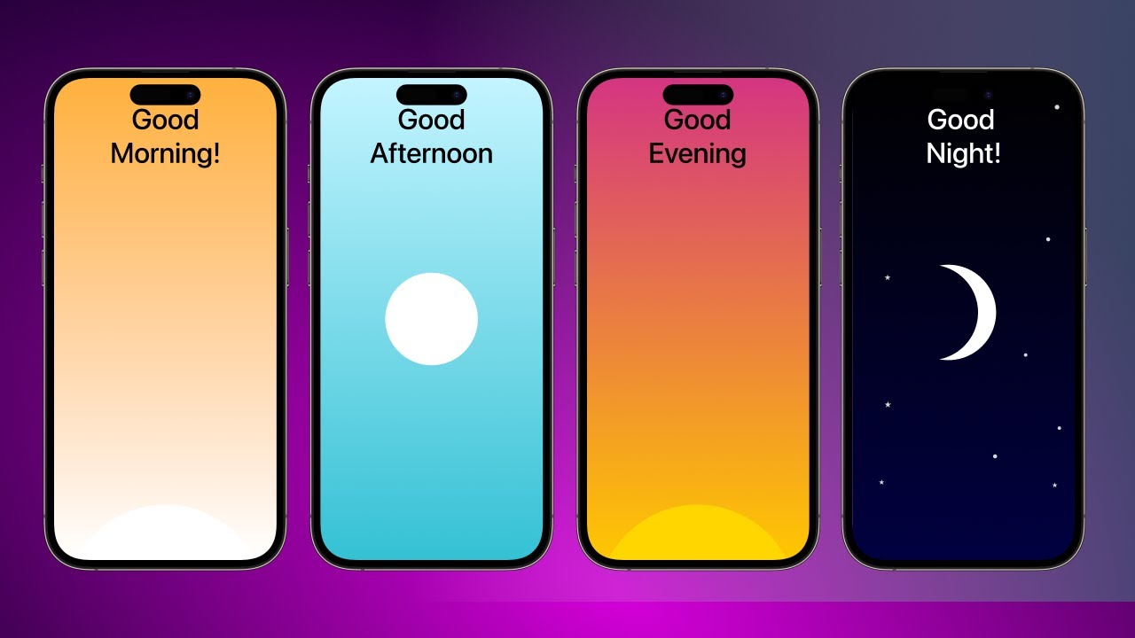Prototype using the REAL time of day! - YouTube