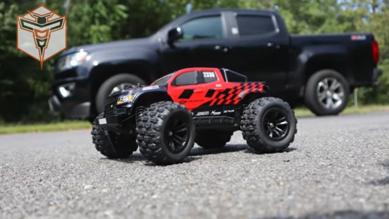 EAZYRC Colorado ZR2 RTR RC Truck - YouTube