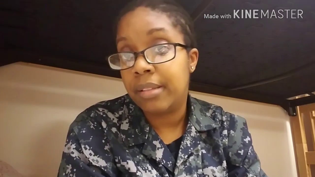 Navy RTC P-Days - YouTube