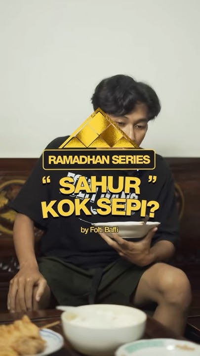 Sahur kok sepi🫣 Folti Baffi Ramadhan Series‼️#foltibaffi #jokes #ytshorts #fyp #viral #memes # ...