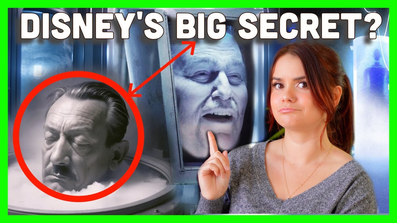 Walt Disney's Frozen Head | ConspirIzzy - YouTube