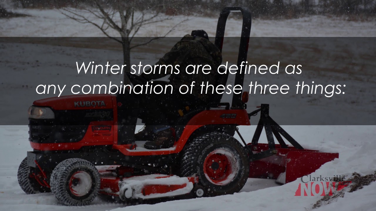 National Weather Service Weather Alert Definitions - YouTube