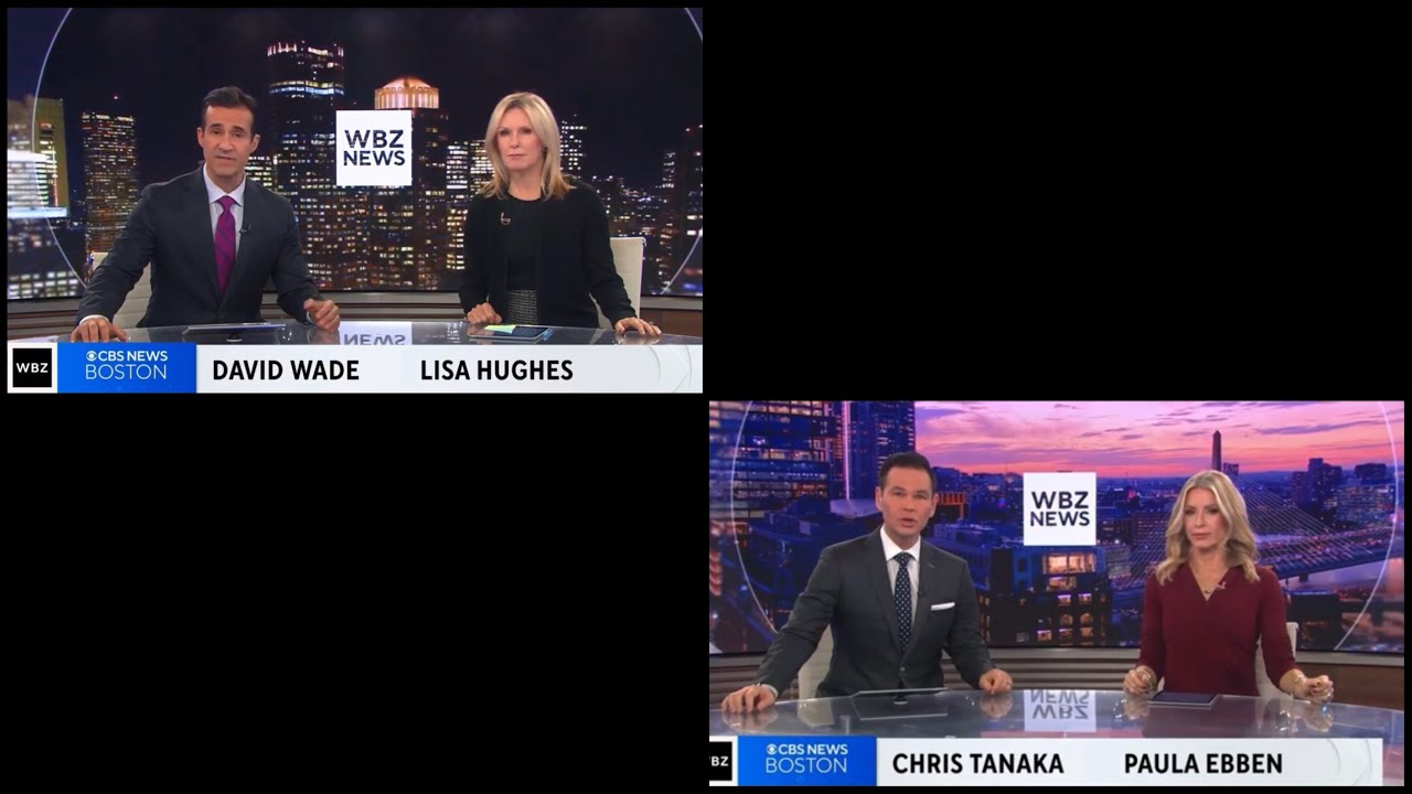 WBZ | WBZ News at 5 and 5:30pm Opens - December 7, 2023 - YouTube